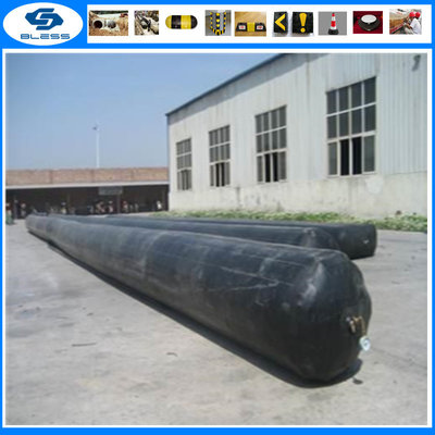 Diameter 900mm culvert balloon pneumatic tubular form for culvert construction in Nigeria