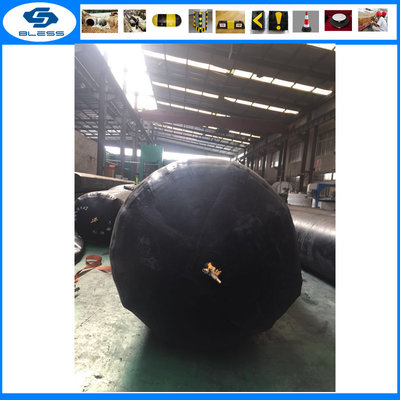 Diameter 900mm culvert balloon pneumatic tubular form for culvert construction in Nigeria