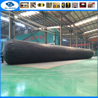 Nigeria Tanzania culvert balloon pneumatic tubular form for road construction