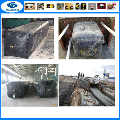 Kenya Tanzania Nigeria culvert balloon for culvert casting road construction