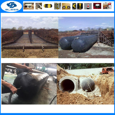 Kenya Tanzania Nigeria culvert balloon for culvert casting road construction