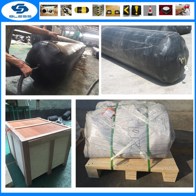 Kenya Tanzania Nigeria culvert balloon for culvert casting road construction