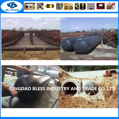 Dia1200*12m culvert balloon to Djibouti for culvert construction
