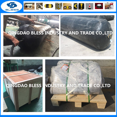 DIA 900mm Length 14 Meters Rubber balloon for culverts/formwork making
