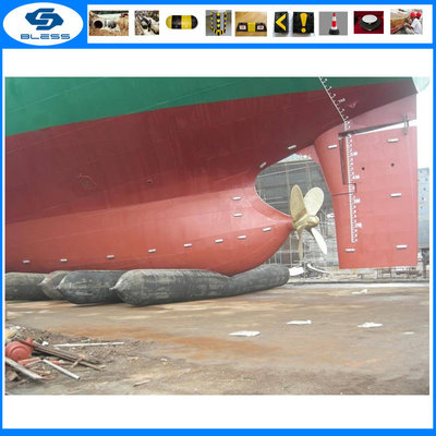 high pressure ship airbag air lift boat airbag standard China marine salvage airbags inflatable rubber airbags