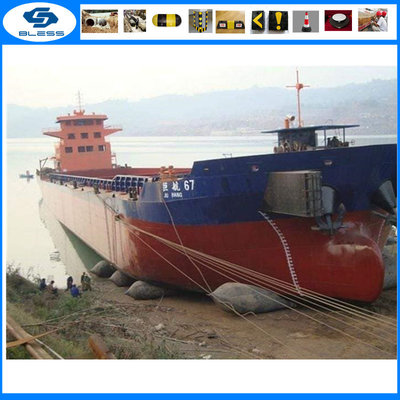 Dia1.5mx L12m Boat Dock and Undock Inflatable Marine Rubber Airbags