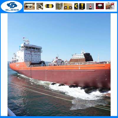high pressure ship airbag air lift boat airbag standard China marine salvage airbags inflatable rubber airbags