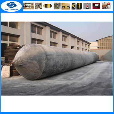 For ship launching landing lifting marine rubber air bags