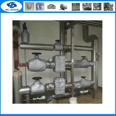 Reusable waterproof insulation blanket for pipes/ water pipes/ Steam pipes