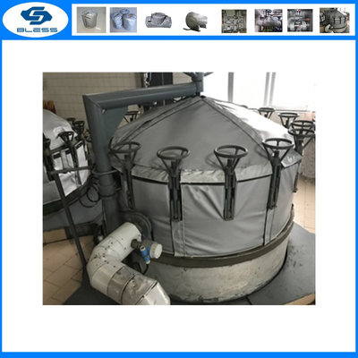 Reusable waterproof energy saving dryer insulation jacket
