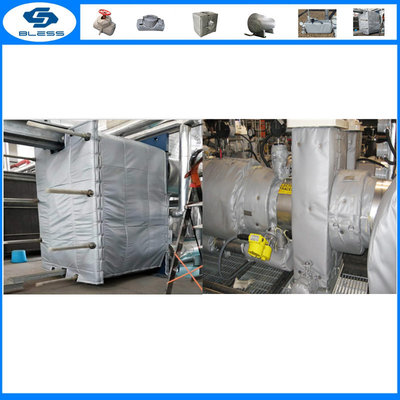 Easy To Remove And Replace Thermal Blankets, High-temperature Covers, Exhaust Blankets, Mats
