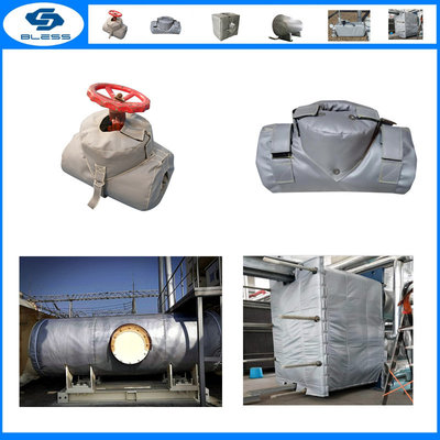 Easy To Remove And Replace Thermal Blankets, High-temperature Covers, Exhaust Blankets, Mats