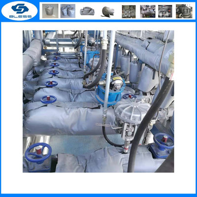 Water Proof and High Temperature Resistant Steam Pipe Insulation Jacket