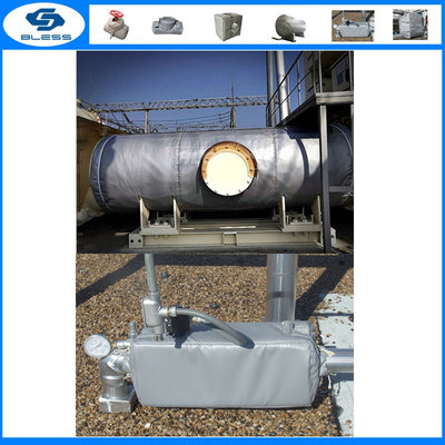 Pipe Fitting Removable Insulation Covers Thermal Insulation Jacket for Valve