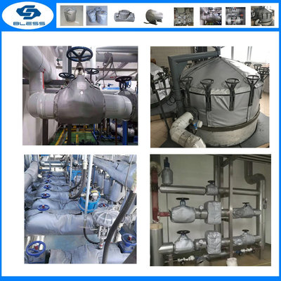 Pipe Fitting Removable Insulation Covers Thermal Insulation Jacket for Valve
