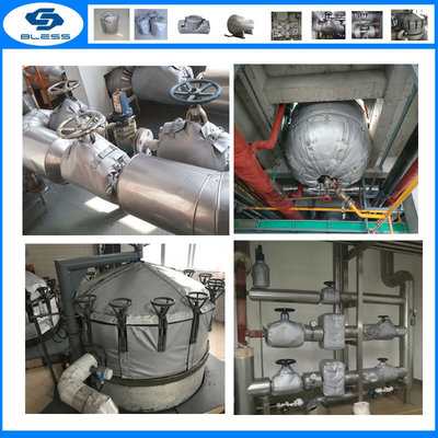 Industrial Pipe Insulation Supplier Removable Insulation Blanket & Cover & jackets & mattress & pads
