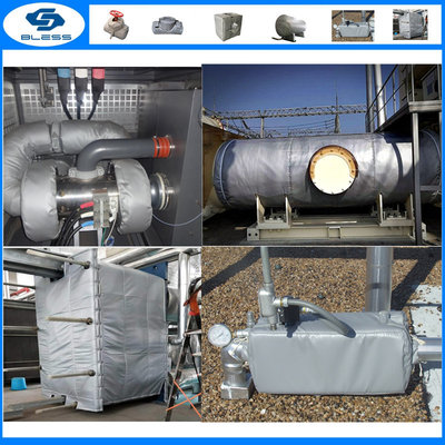 Insulation Blankets Improve Energy Efficiency, Safety & Lowers Utility Bills For  Pipes, Valves, Boilers