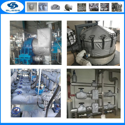 Easy To Remove And Replace Thermal Blankets, High-temperature Covers, Exhaust Blankets, Mats
