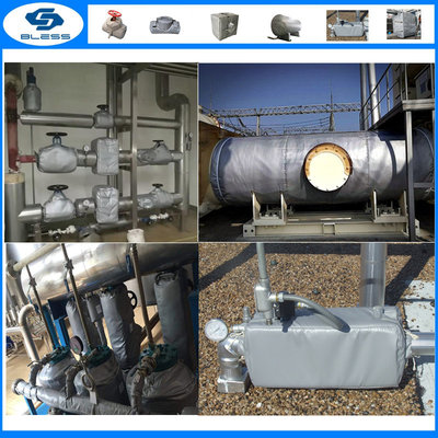silicone-coated fiberglass material  suitable for  flange and valve