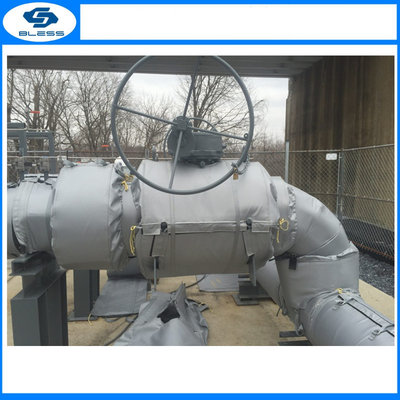 Insulation Blankets Improve Energy Efficiency, Safety & Lowers Utility Bills For  Pipes, Valves, Boilers