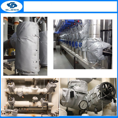 Insulation Blankets Improve Energy Efficiency, Safety & Lowers Utility Bills For  Pipes, Valves, Boilers