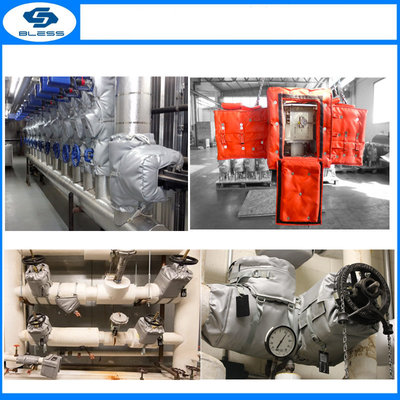 Insulation Blankets Improve Energy Efficiency, Safety & Lowers Utility Bills For  Pipes, Valves, Boilers