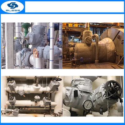 Insulation Blankets Improve Energy Efficiency, Safety & Lowers Utility Bills For  Pipes, Valves, Boilers