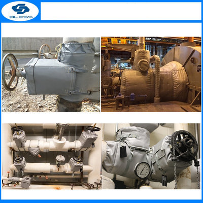 Insulation Blankets Improve Energy Efficiency, Safety & Lowers Utility Bills For  Pipes, Valves, Boilers