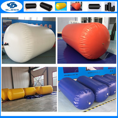 oil resistant inflated TPU air bag TPU pipe plug for Oil pipeline maintenance repairing closing
