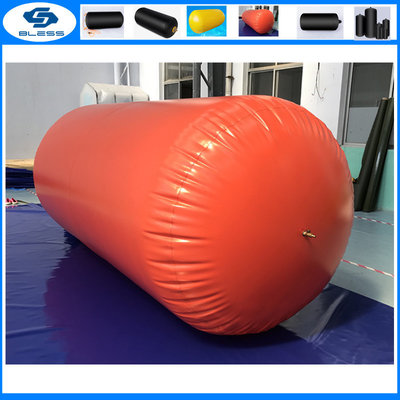 exported to Kazakhstan inflated air bag used for oil and gas pipeline closing
