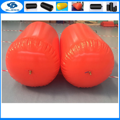 oil resistant inflated TPU air bag TPU pipe plug for Oil pipeline maintenance repairing closing