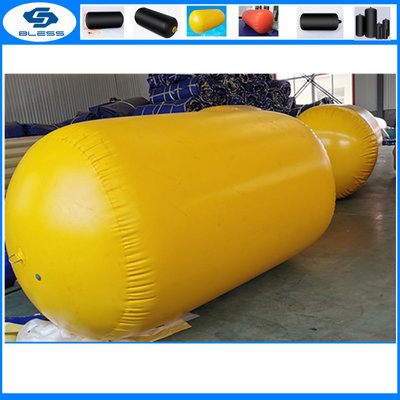 inflated air bag for oil and gas pipeline closing steel pipe HDPE pipe concrete pipe