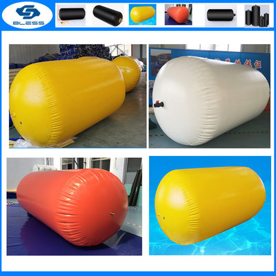 pneumatic stopper pneumatic airbag for the closing of pipelines on explosions and leakages