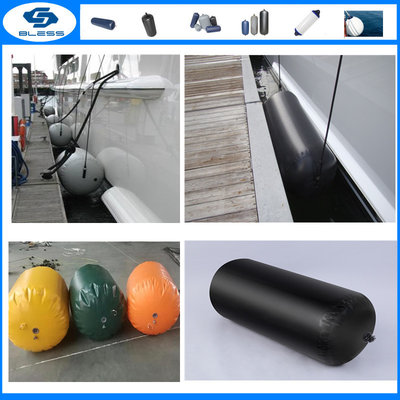 F/A series marine inflatable PVC Fender for boat and yahct