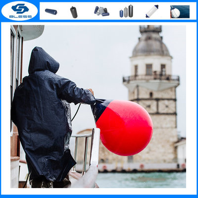 Custom Size White Inflatable Marine Yacht Fender Boat Fender For Sale