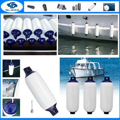 High top Quality Inflatable Dock Bumpers Marine Yacht Boat Fender Ship PVC foam Fender