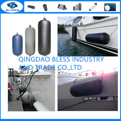 Custom Inflatable PVC Boat Fender Durable Buoy Boat Dock Bumper