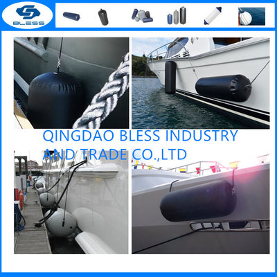 Customized Size Colorful Marine PVC Fender Boat Buoy For Yacht