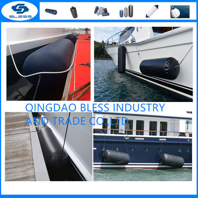 Customized Heavy Duty PVC Inflatable Triathlon Marker Bouy Pontoons Fender for Ship
