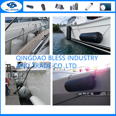 Customized Heavy Duty PVC Inflatable Triathlon Marker Bouy Pontoons Fender for Ship