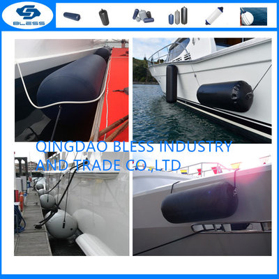 High top Quality Inflatable Dock Bumpers Marine Yacht Boat Fender Ship PVC foam Fender