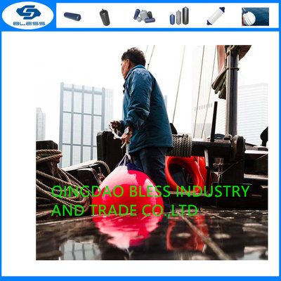 Marine Inflatable PVC Fender for Boat and Yahct Heavy Duty PVC Inflatable White Marine Boat Fender