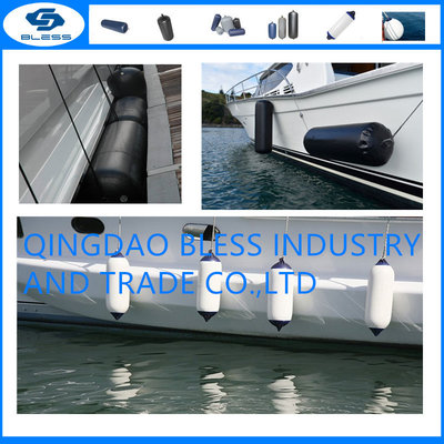 PVC dock protection fender marine boat inflatable anti-collision ball ship anti-billiard