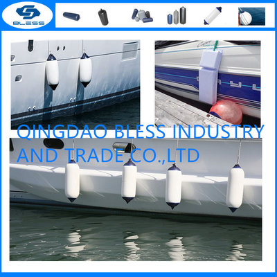 Customized Heavy Duty PVC Inflatable Triathlon Marker Bouy Pontoons Fender for Ship