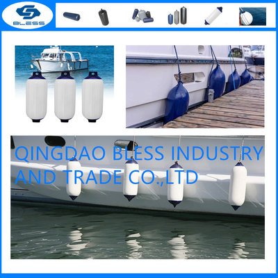 Customized Heavy Duty PVC Inflatable Triathlon Marker Bouy Pontoons Fender for Ship