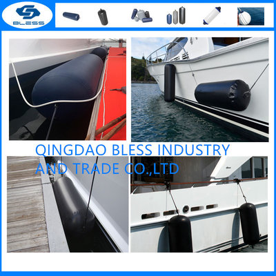 Hot sale High quality Yacht Accessories PVC Marine fenders Anti collision inflable lean ball inflatable Dock Bumpers