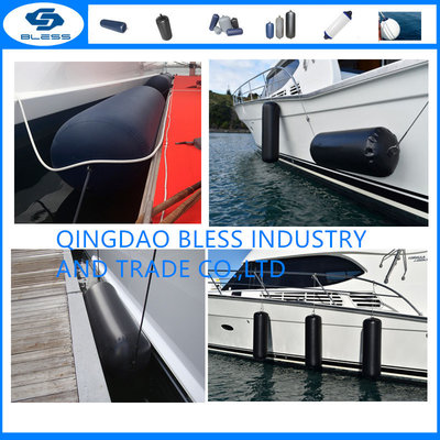 PVC dock protection fender marine boat inflatable anti-collision ball ship anti-billiard