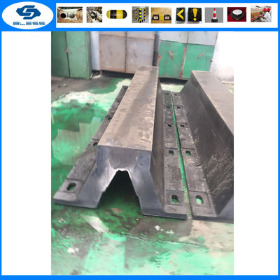 Natural rubber cylindrical marine boat fender in different size