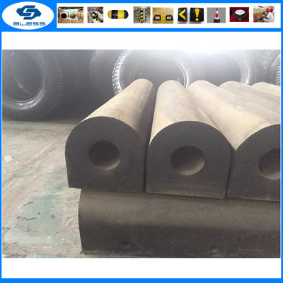 Supply Custom Specifications Cylindrical Anti-Collision Wharf Rubber Fender