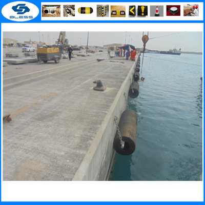 Supply Custom Specifications Cylindrical Anti-Collision Wharf Rubber Fender